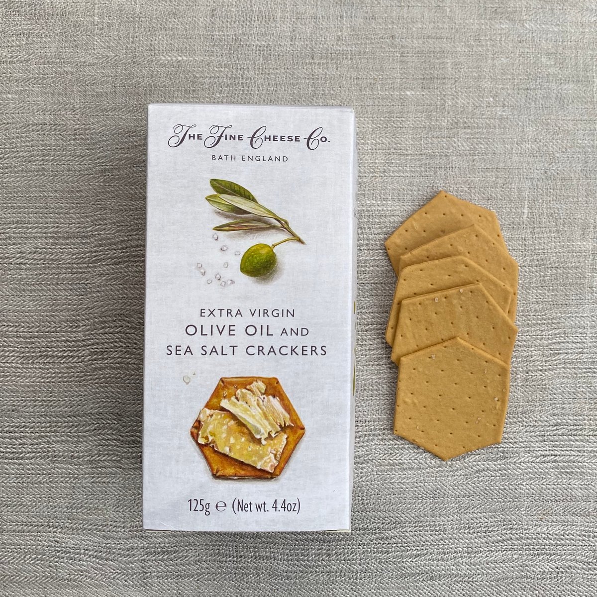 Kex, FC olivolja/havssalt | Möllans Ost