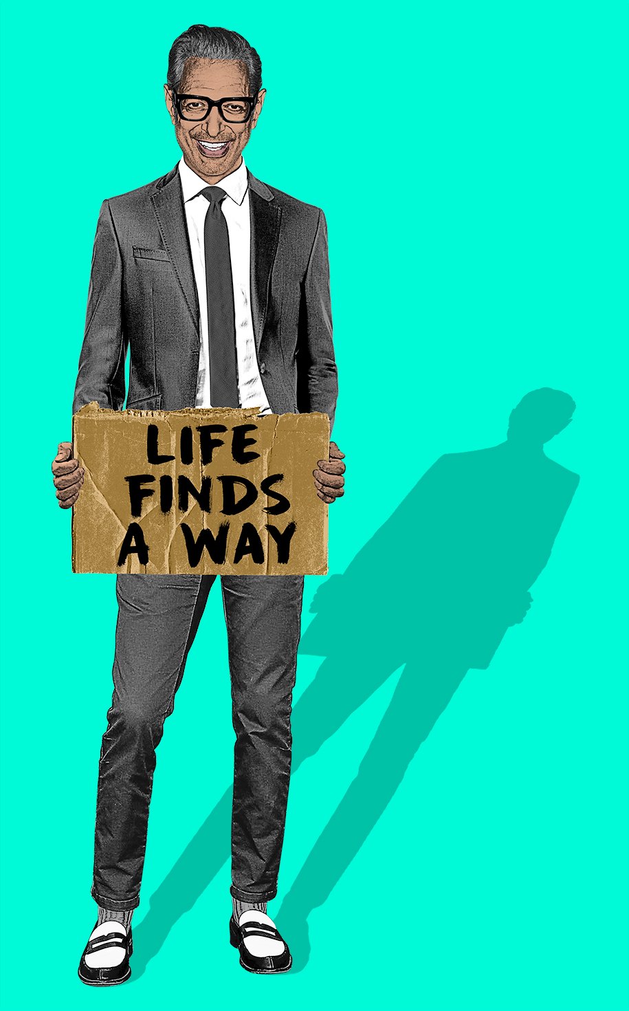 Life Finds A Way Sticker | Dellarious