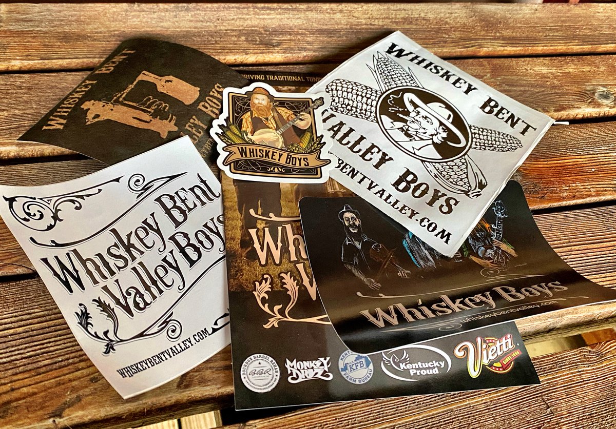 WHISKEY DEPOT — Sticker Bundle