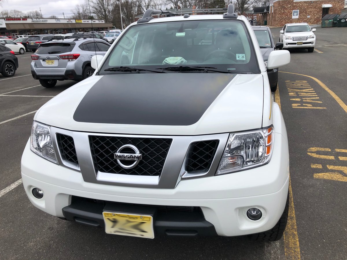 Nissan XTerra Hood Blackout 2005-Current | Vigg Designs