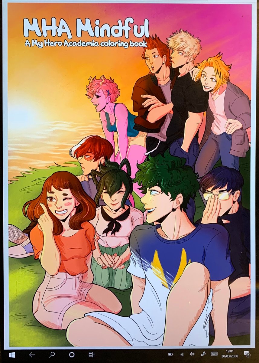 [Digital Copy] | MHA Mindful ZIne