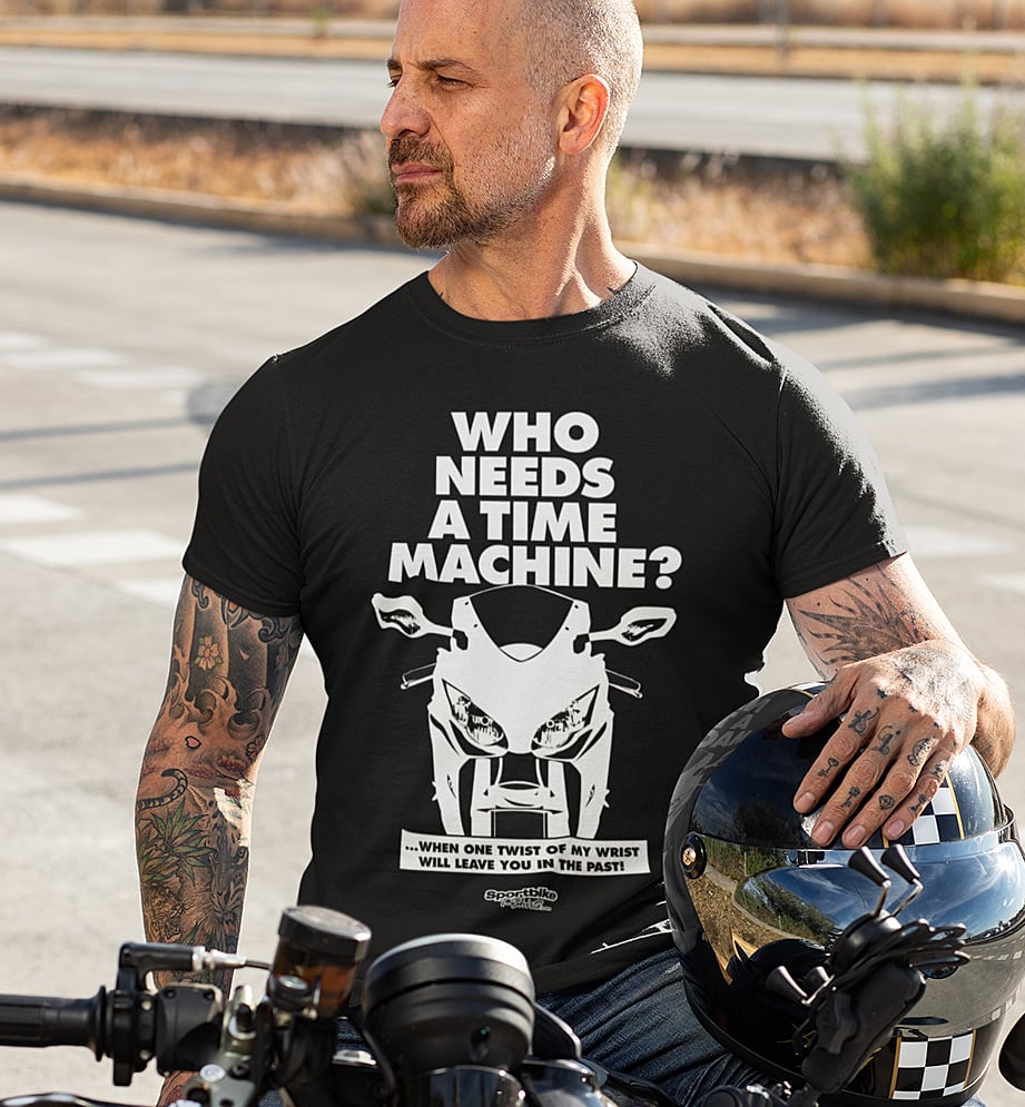 Time Machine T-Shirt | MotoBossWorld