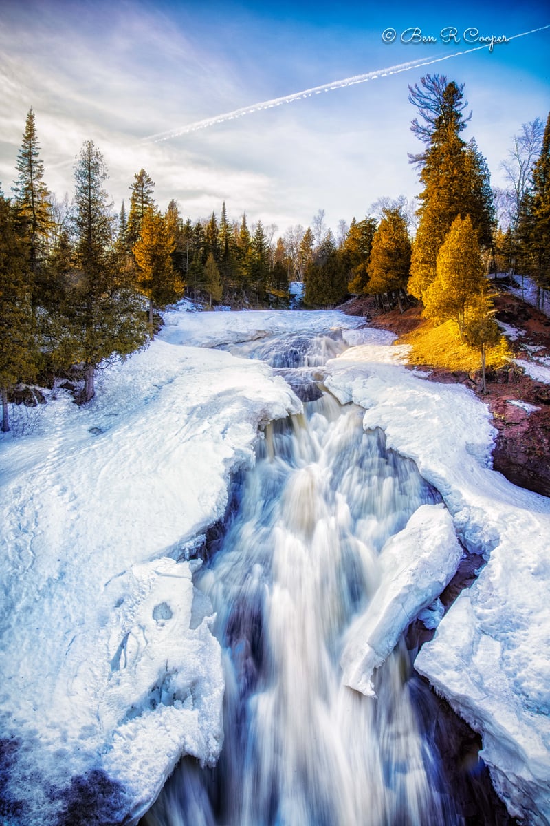 Cross River Falls | Ben R Cooper Photography