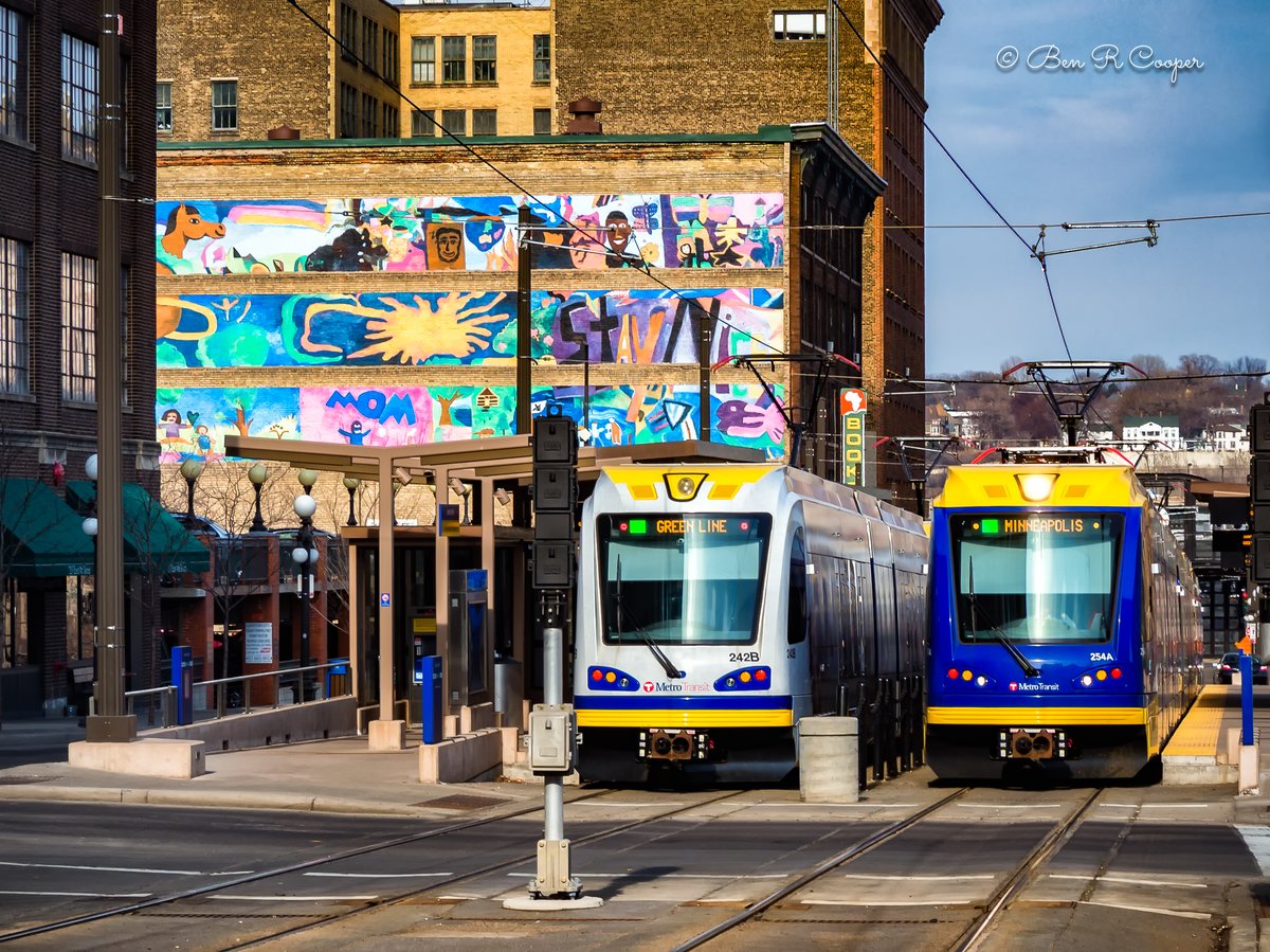 Lowertown Light Rail | Ben R Cooper Photography