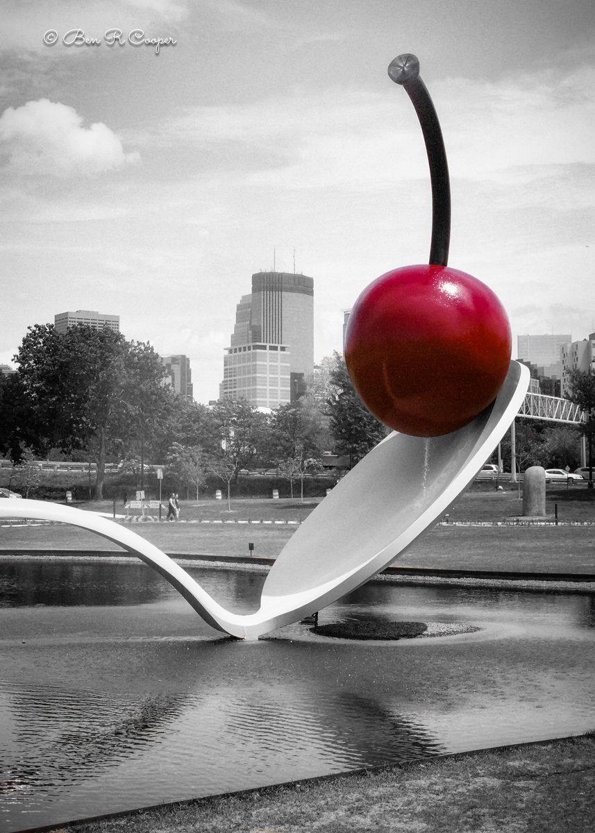 Spoonbridge and Cherry Minneapolis | Ben R Cooper Photography