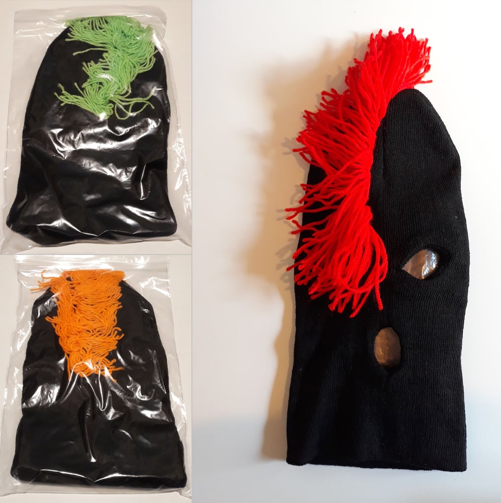 SPUNK VOLCANO - FACE MASK | SV and the Eruptions