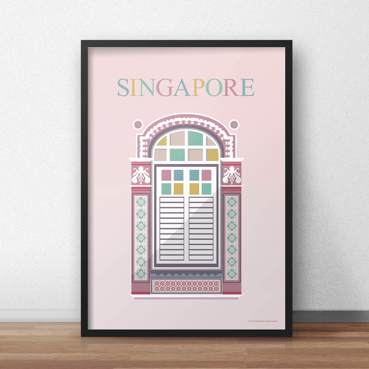 eck&art designs | Peranakan Colors