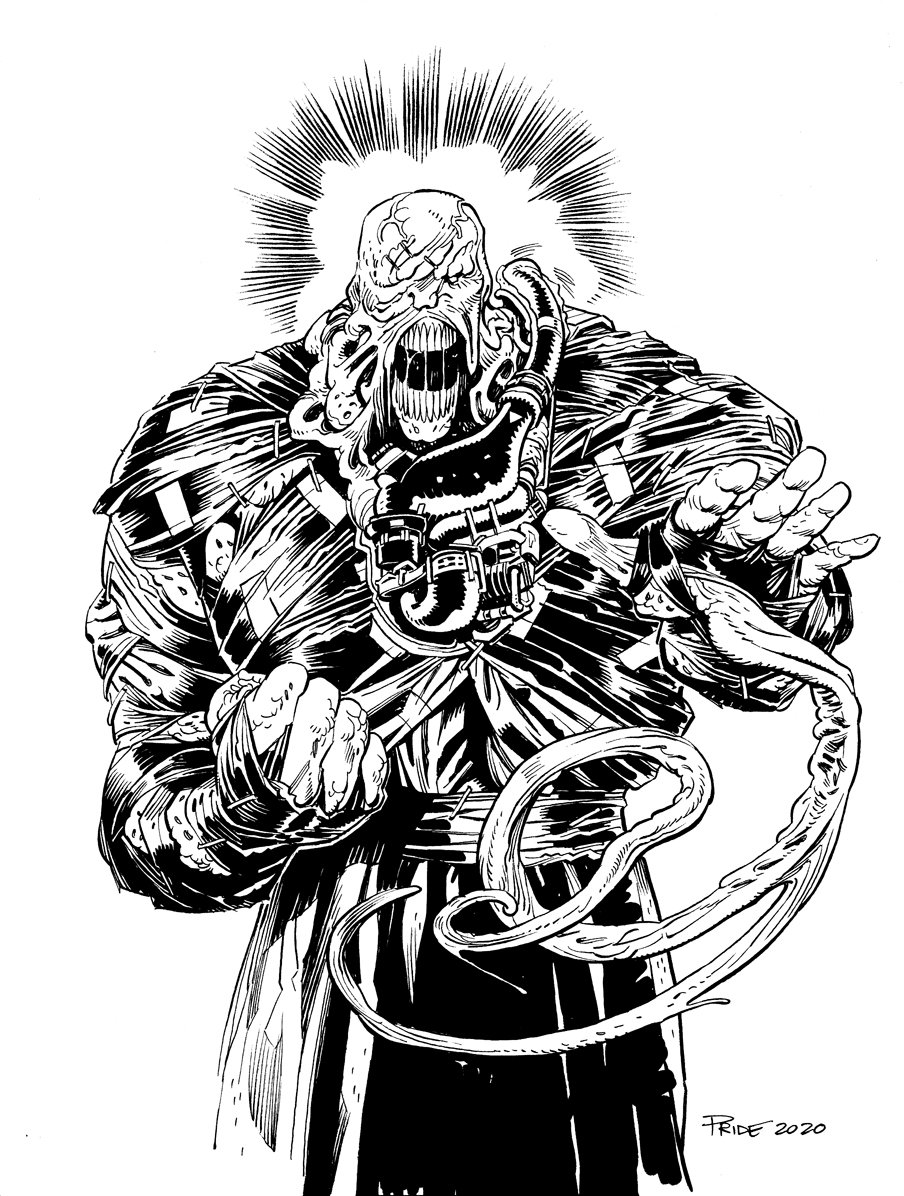 Nemesis (Original Art) | Nathan Pride Art