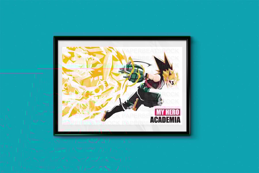 Flying Bakugou / PAPERBEATSROCK