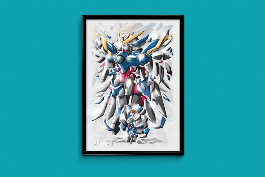 Wing and Hero / PAPERBEATSROCK