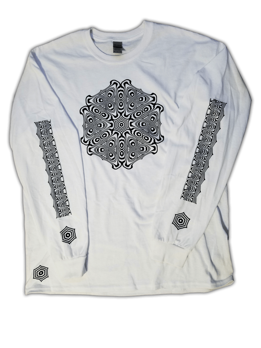 Digital Cymatics Mandala 1 (BoW) | Twisted Images