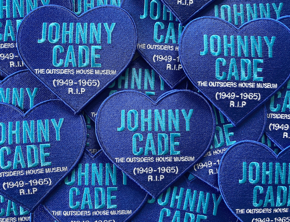 Cloth Patch | The Outsiders House Museum