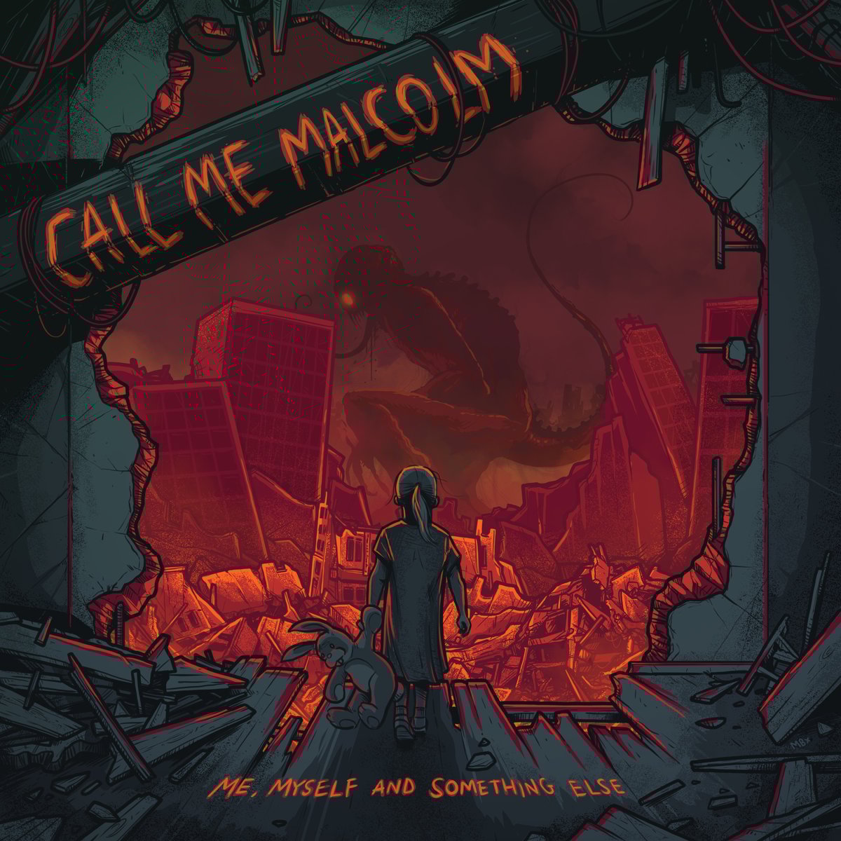 Me, Myself and Something Else - CD | Call Me Malcolm