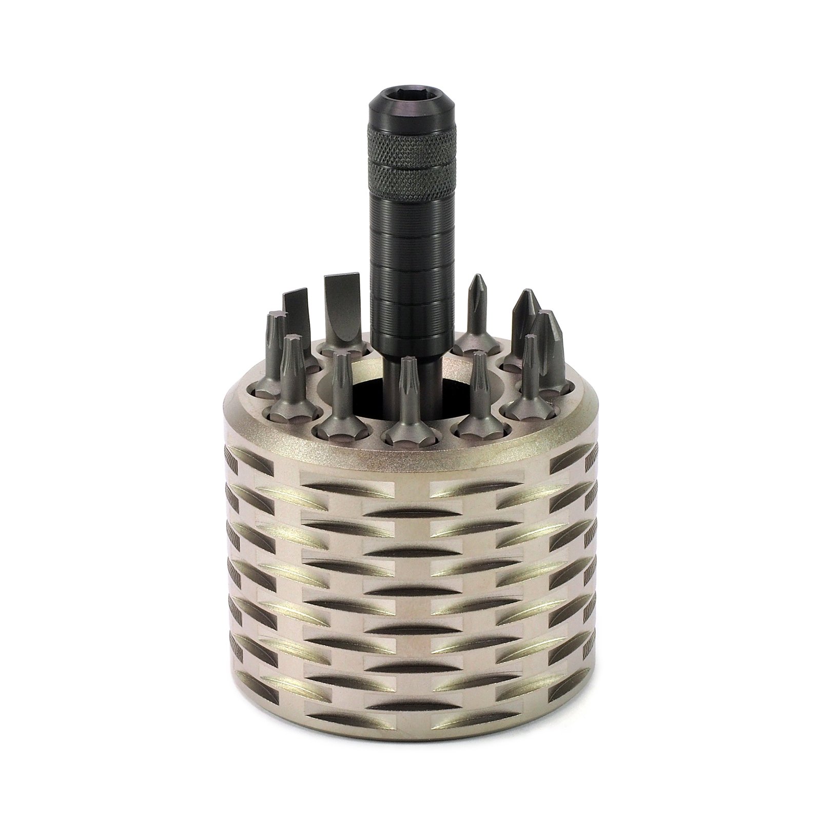 Hex bit top