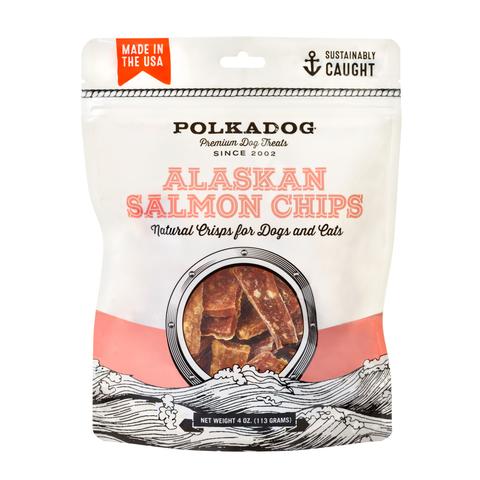 Alaskan Salmon Chips | Uncommon Paws