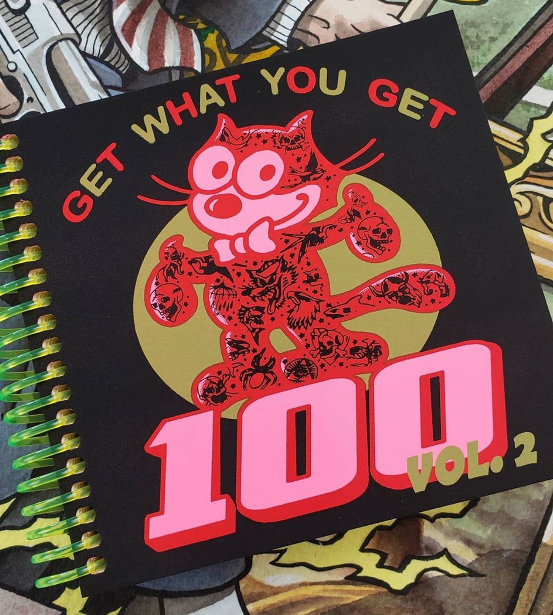 New 100 Tattoo Book Volume 2 Tyson Arndt