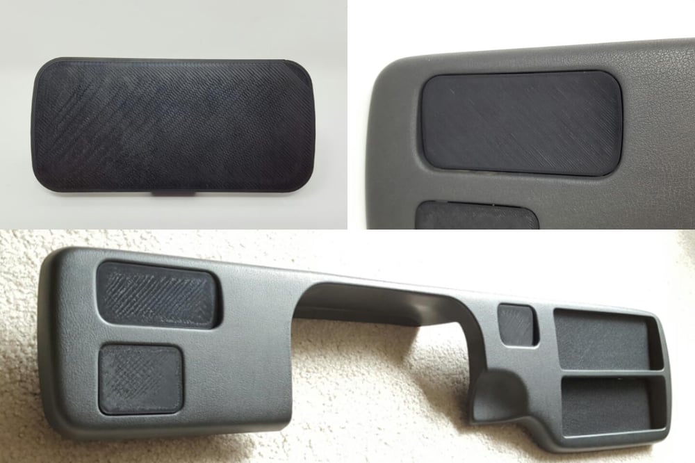 92-95 Honda Civic (all) Dimmer Switch Delete Plate | 3d Printed Car ...