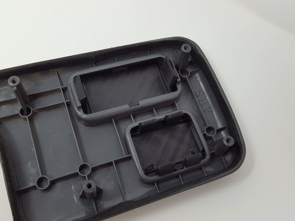 92-95 Honda Civic (all) Dimmer Switch Delete Plate | 3d Printed Car ...