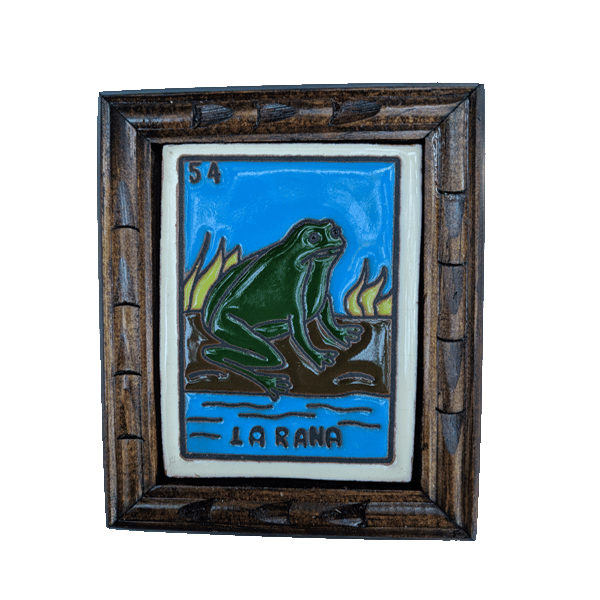 Loteria Wood Frames | goodliferoots