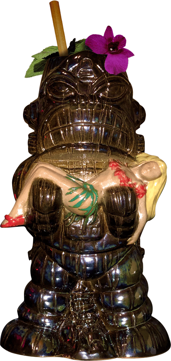 Taboo Planet Tiki Mug 1st Edition SOLD OUT | Tiki Maniacs