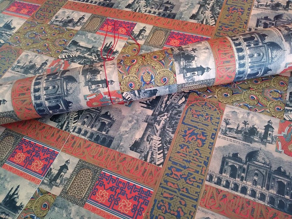 Decorative paper India collection | artpapel