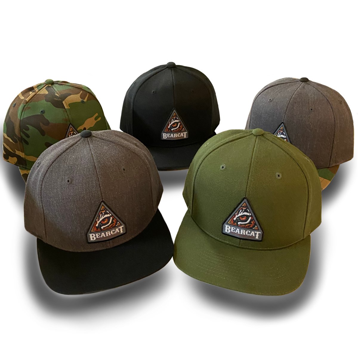 Sublimated Patch Snap Back | Bearcat Gallery