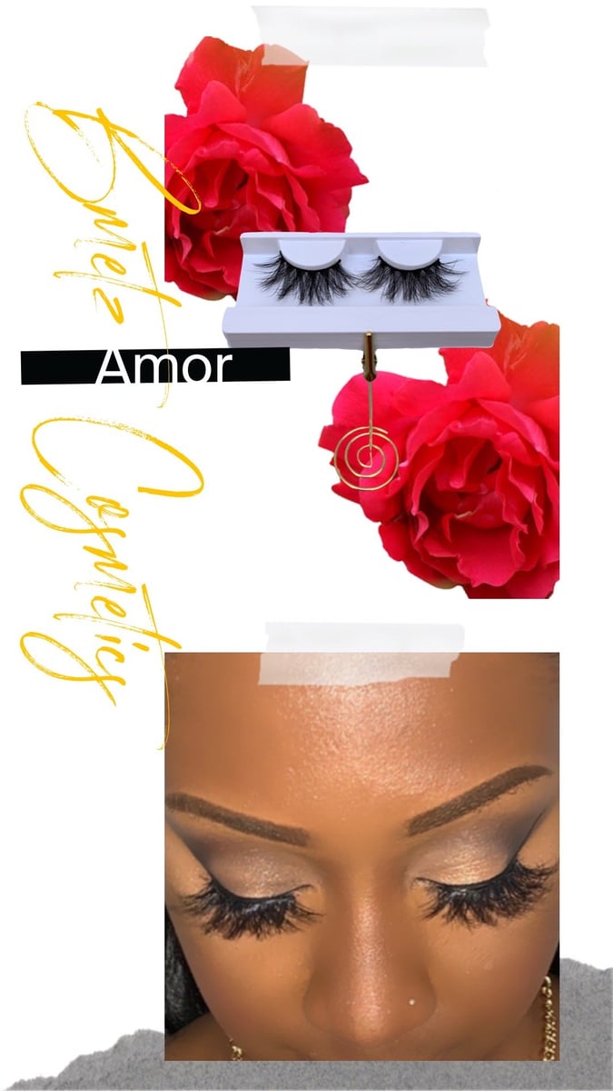Amor Lashes | BMetz Designs