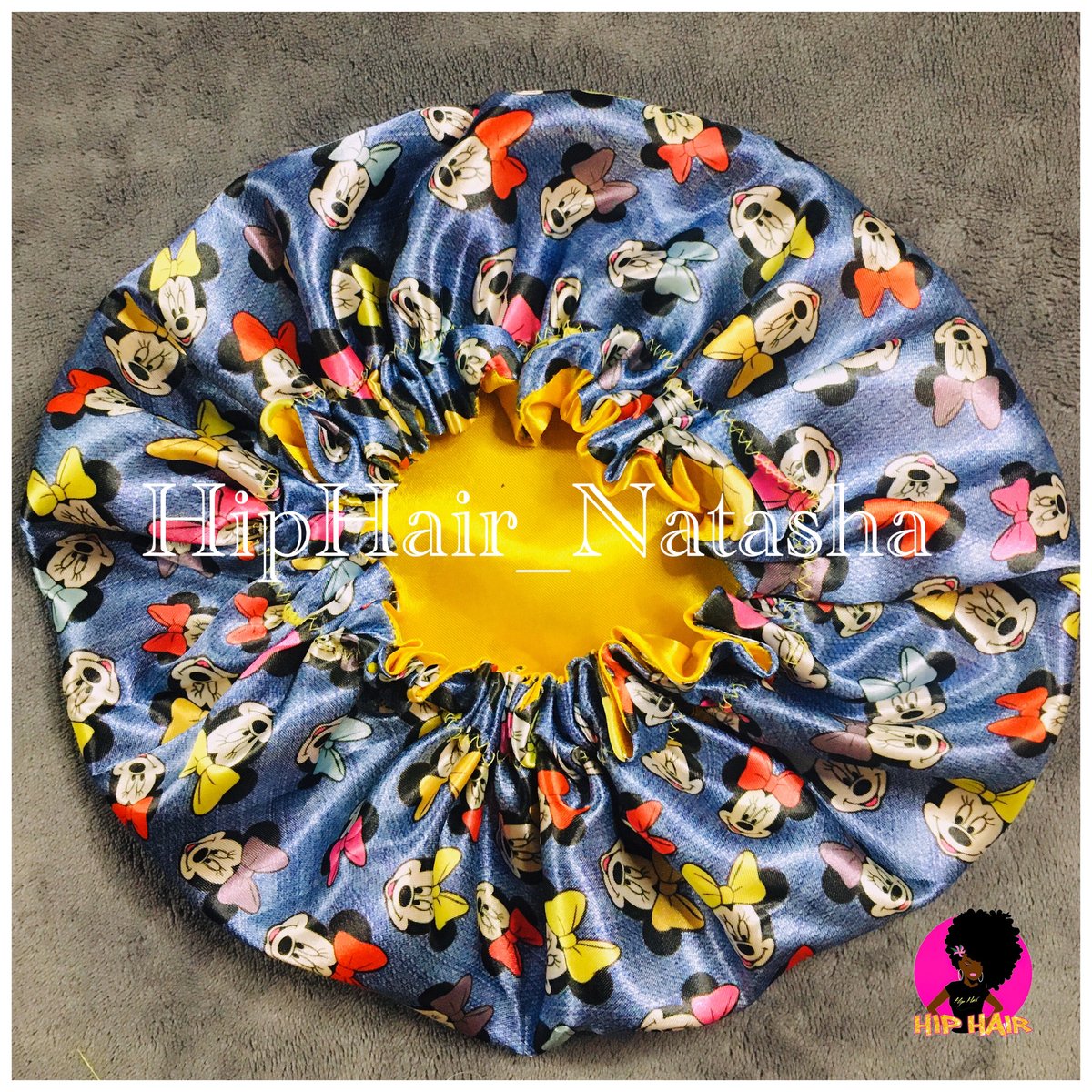 HANDMADE Minnie Satin Bonnet (FREE SHIPPING) | HipHair