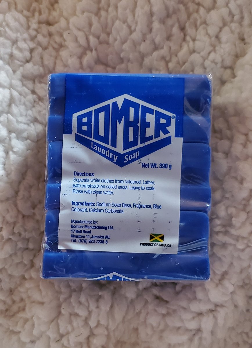 Bomber Cake soap | Everything Jamaica