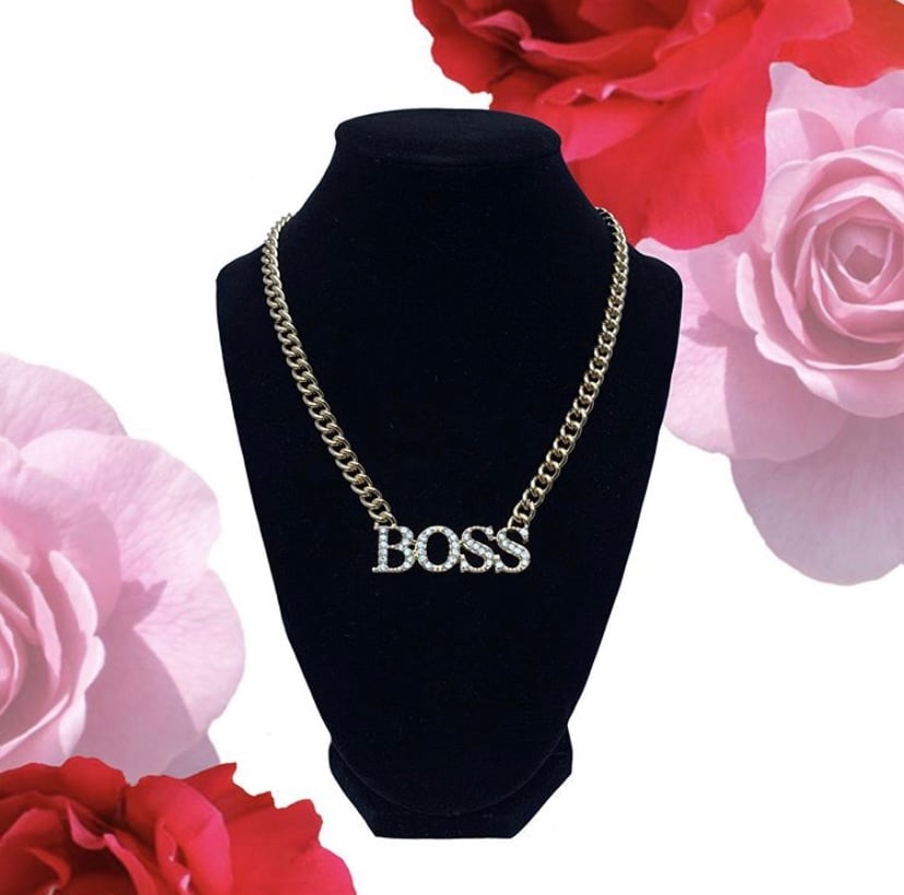 Boss Necklace | BMetz Designs