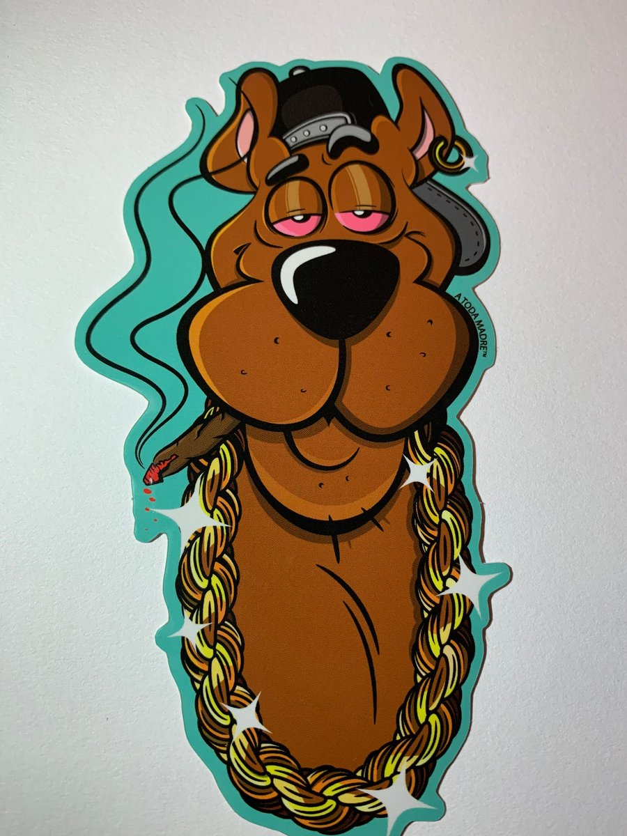 Dooby Scoo | A TODA MADRE