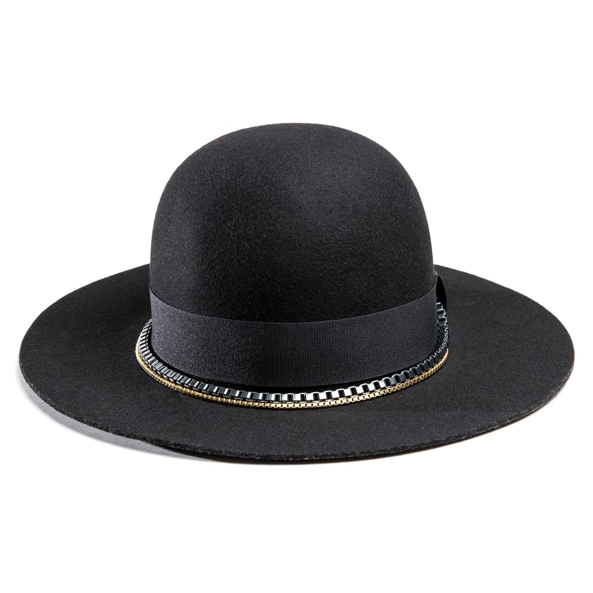 BLACK CAPELINE BUCEPHALE MGB | De Bornarel