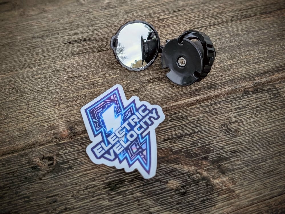Micro Bar End Mirror | Electric Velocity