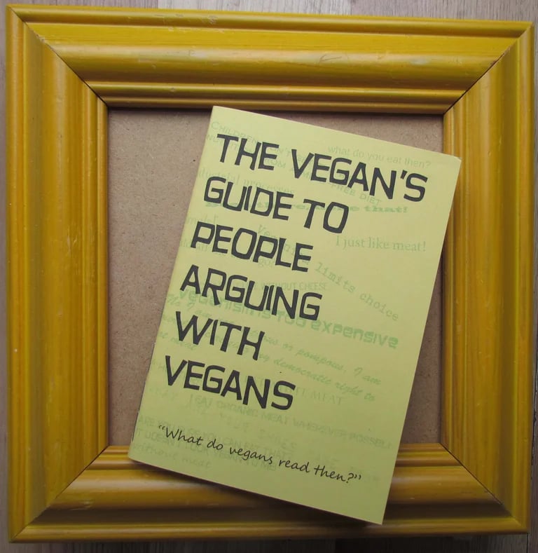 The Vegan's Guide to People Arguing with Vegans | cubesville