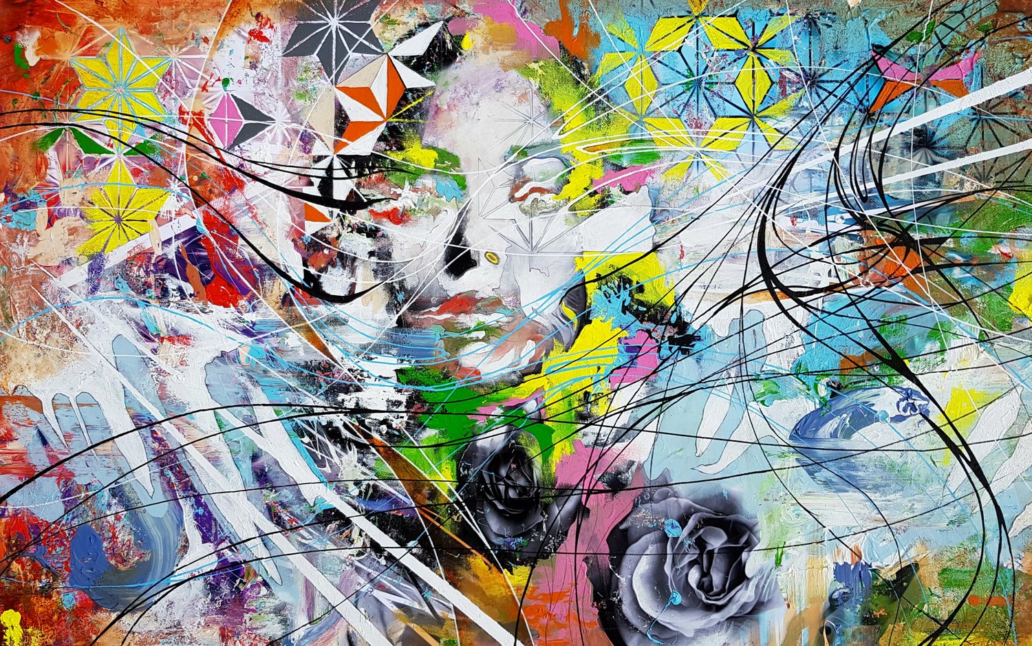 A Distorted Sense of Reality- SIGNED OPEN EDITION PRINT- FREE WORLDWIDE ...