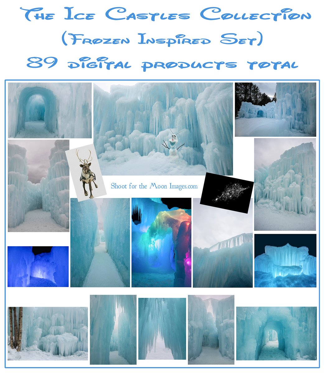 The Ice Castles Collection | Shoot for the Moon Images & Product Shop