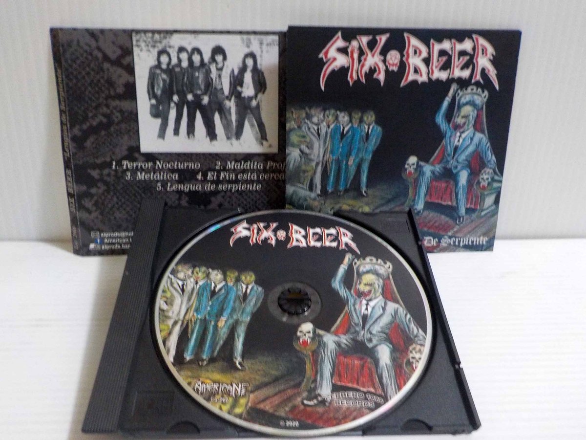 American Line Prods Store — SIX BEER "Lengua de Serpiente"