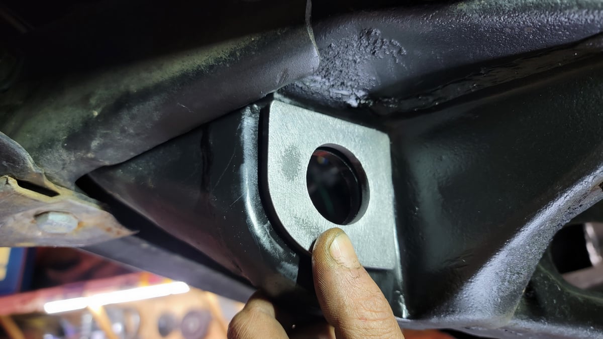 1965 - 1970 Impala, Bel Air, Biscayne Strut rod mount Repair | H's ...