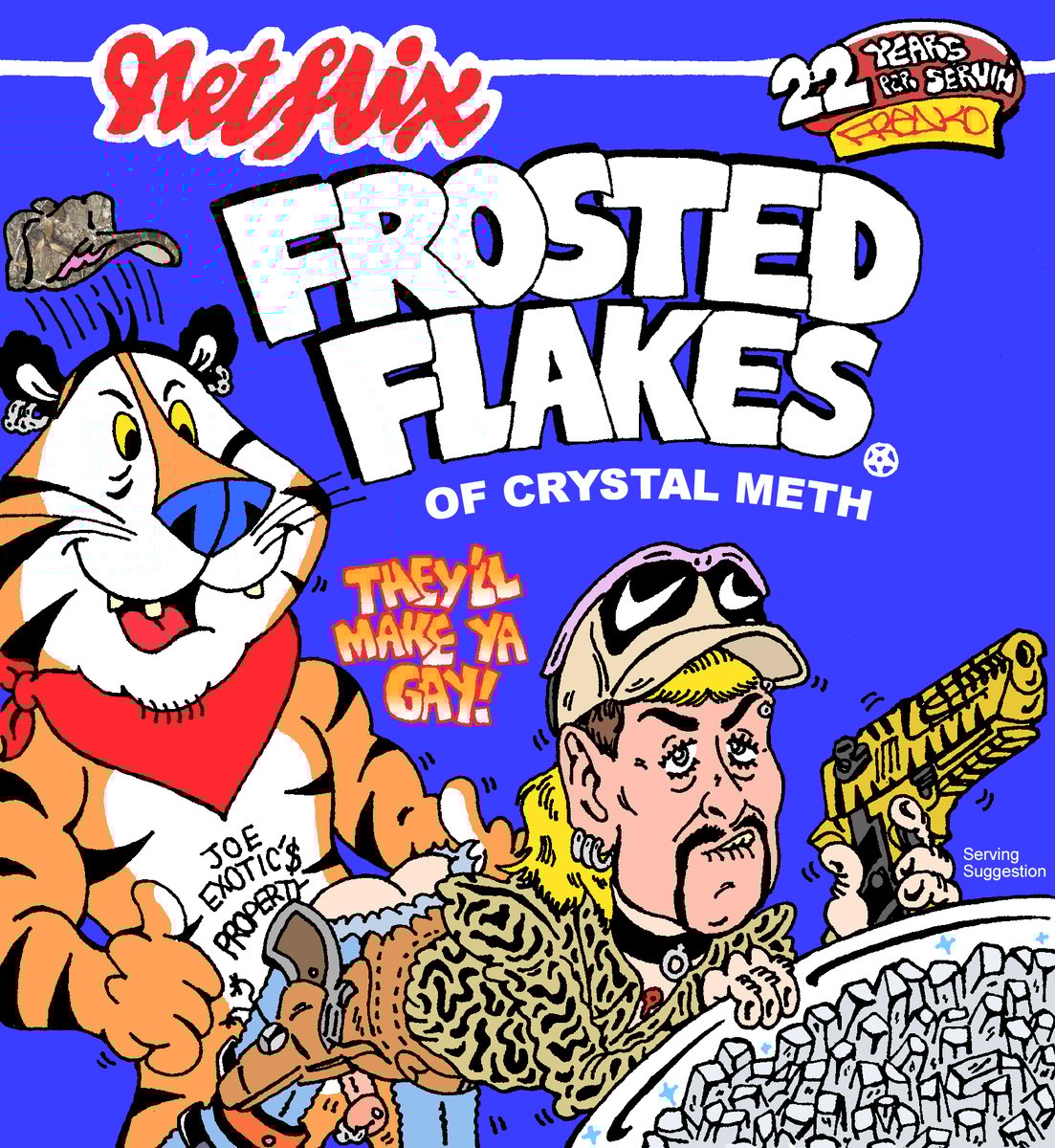 TOO EXOTIC PRINT | FRKO