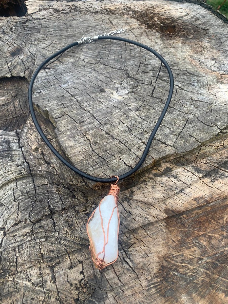 Crystal Necklaces (2) | Pebbles Wearable