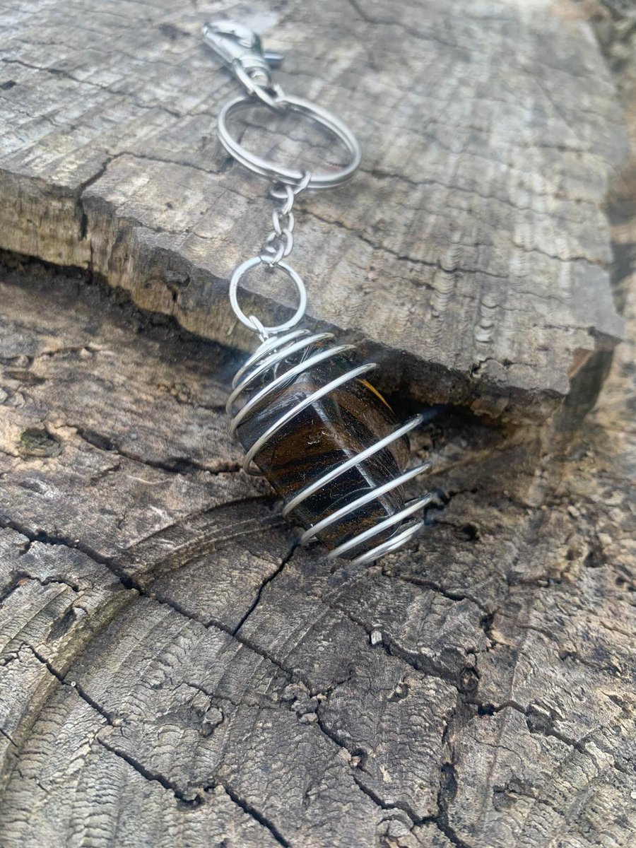 Crystal Key Rings | Pebbles Wearable