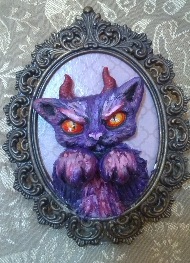 Aries Sculpture Cat | Batley Emporium