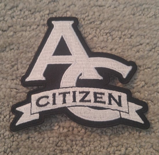 AC Citizen Embroidered Patch | Arson City
