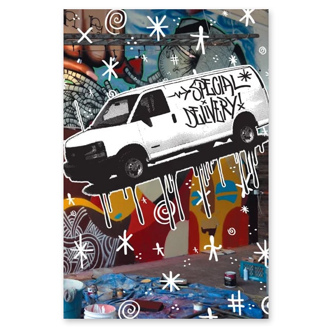 SPECIAL DELIVERY Portland 2011 - Book | Endless Canvas Store