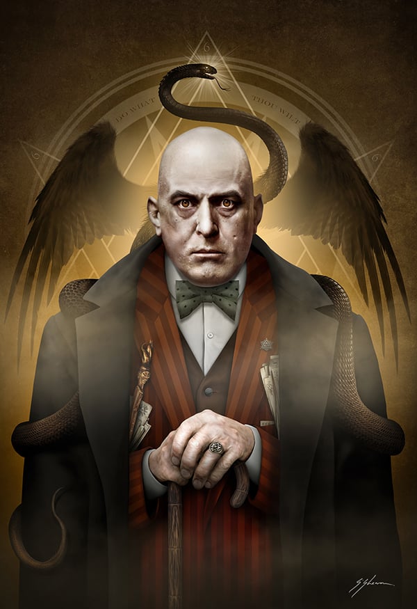 ALEISTER CROWLEY | Mister Sam Shearon