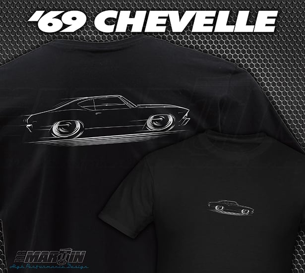 1969 Chevelle T-Shirts Hoodies & Banners | Rob Martin High Performance ...