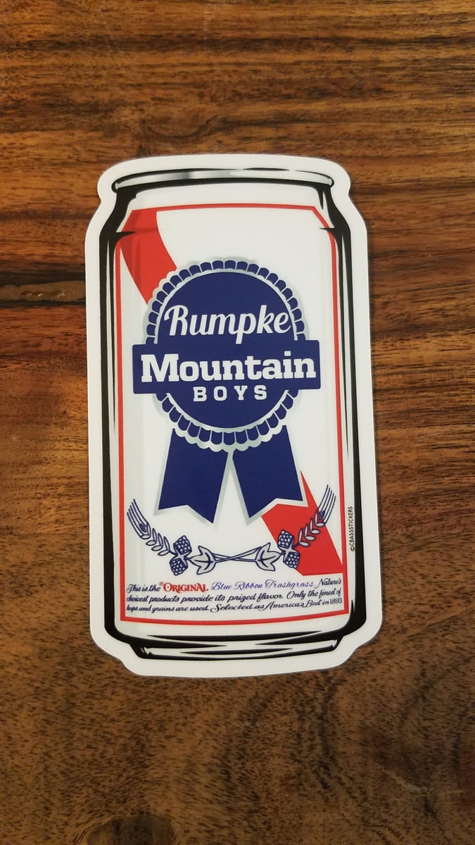 RMB PBR CAN | C-Bass Stickers