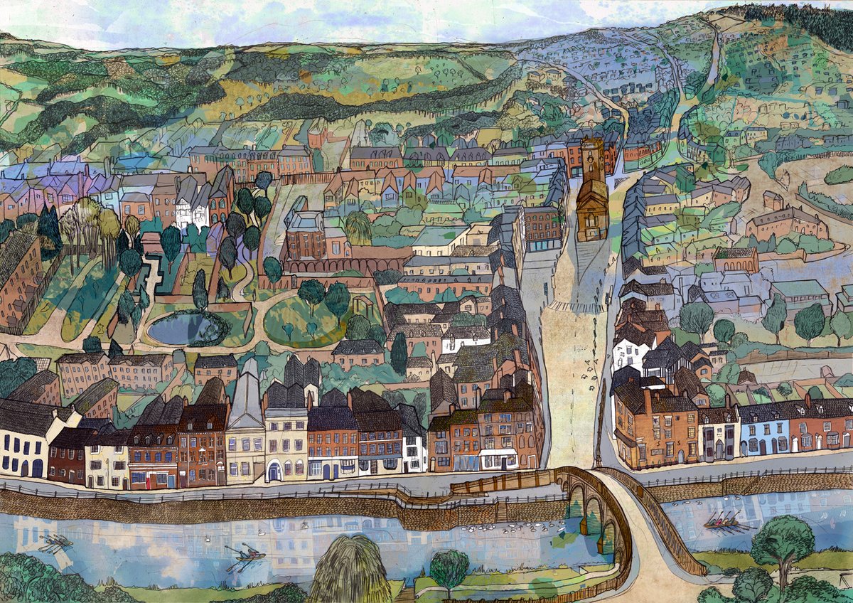 Bewdley | Shelly Perkins Wildlife Art