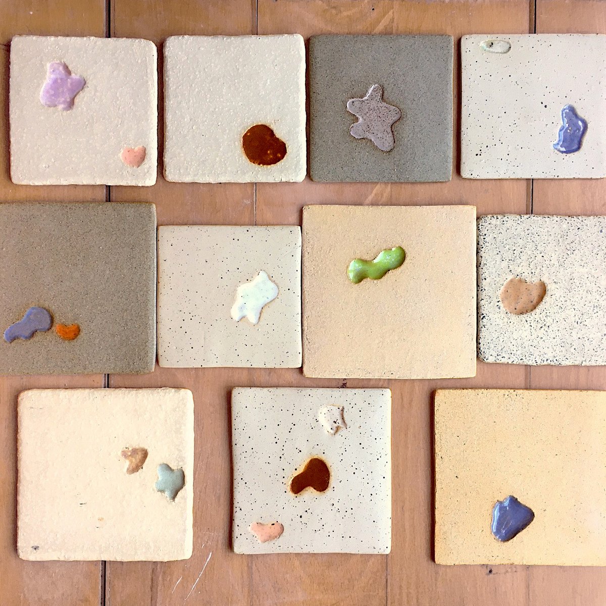 Puddle Tile - MADE TO ORDER | clayclubbing