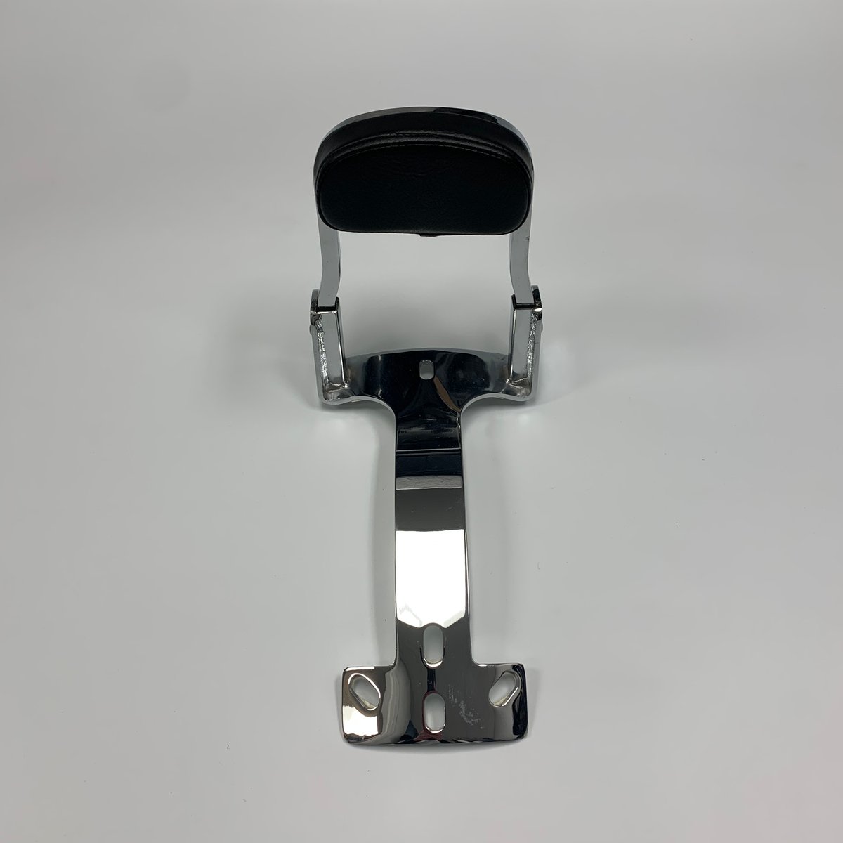 Low Rise Fender Mount Backrest (for HD models) / Chop Shop Industries ...